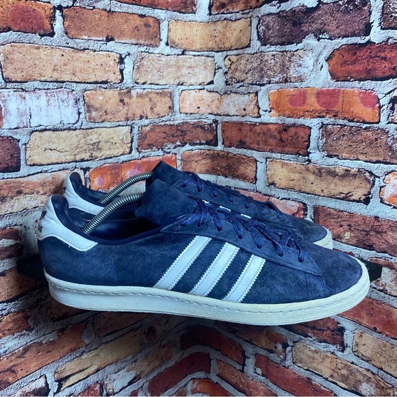adidas | Shoes | Adidas Campus Navy Blue White | Poshmark